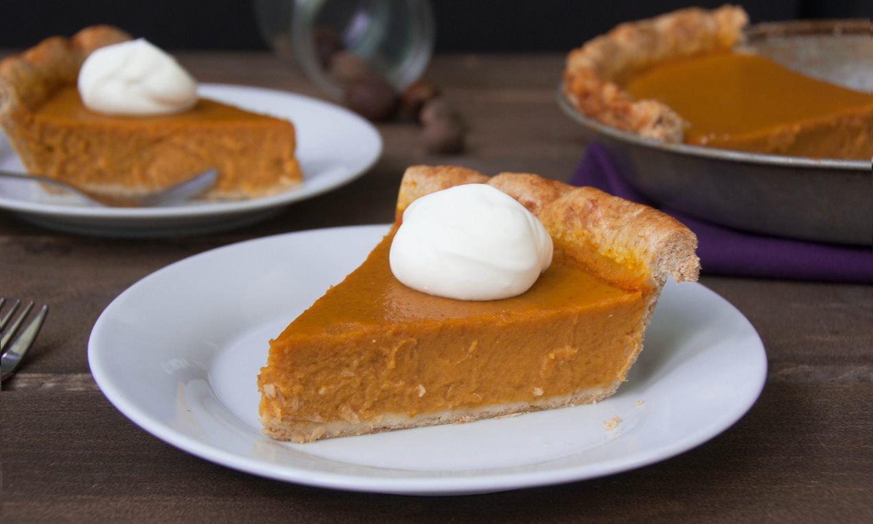 Tarte à la citrouille Recette | Dr. Oetker