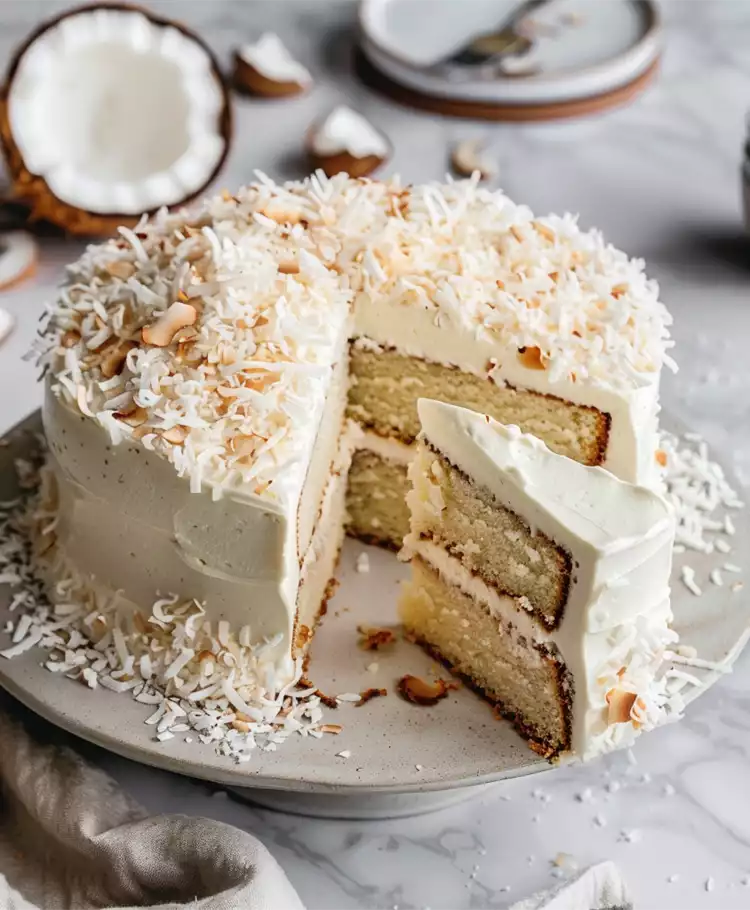 Coconut Cake Recipe Old Fashioned Coconut Cake Recipe Real Life Of