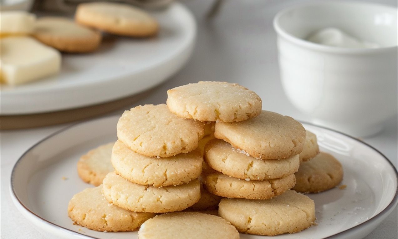 Shortbread Cookies Recipe | Dr. Oetker
