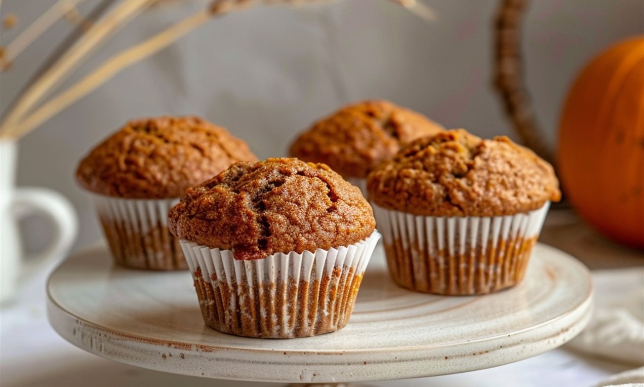 Pumpkin Muffin Recipe | Dr. Oetker