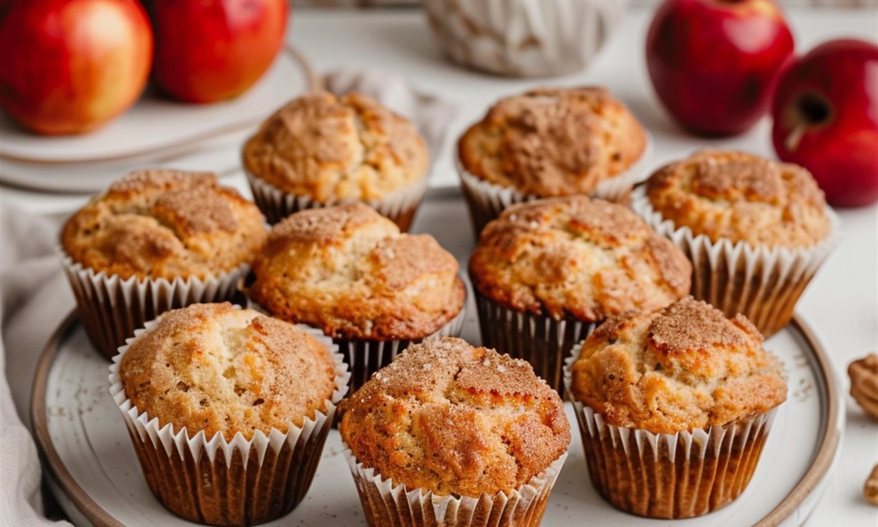 Apple Muffins Recipe | Dr. Oetker