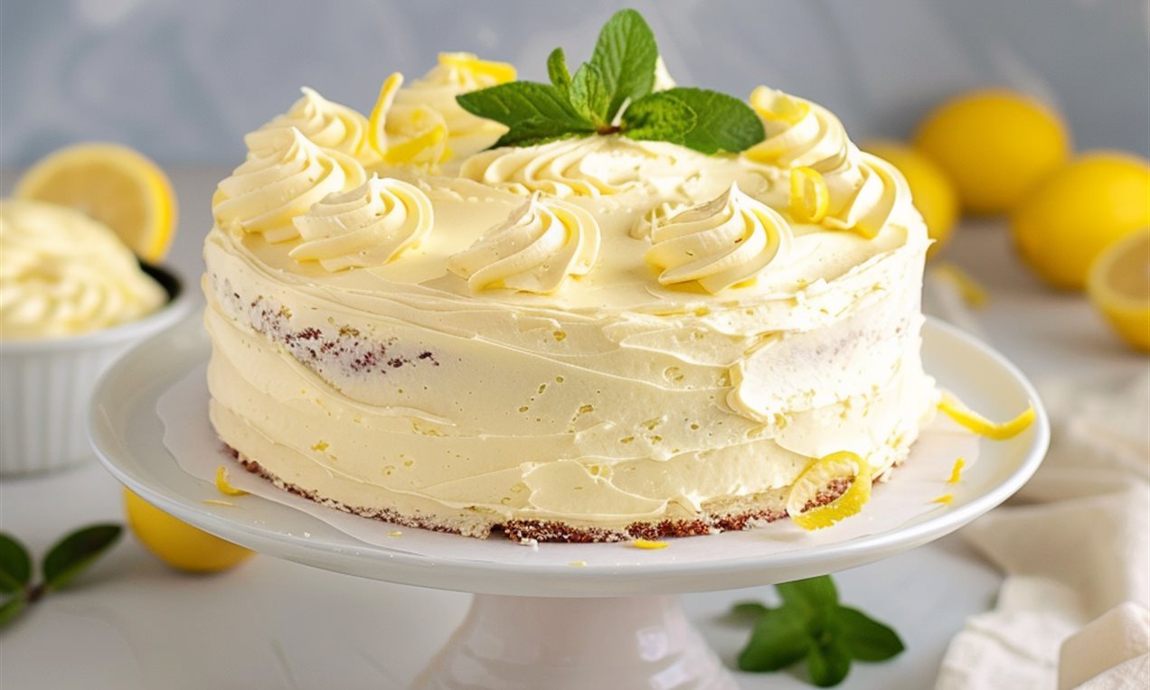 Gâteau au citron Recette | Dr. Oetker