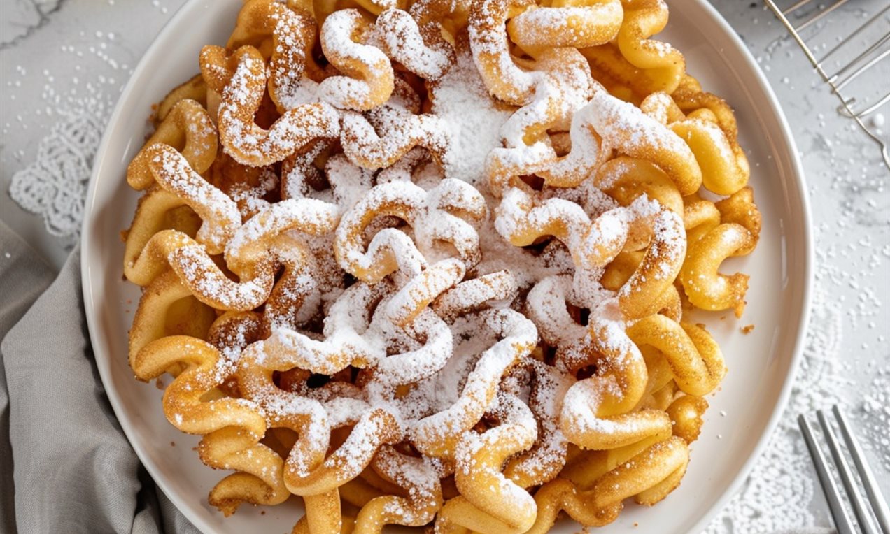 Funnel Cake Recipe | Dr. Oetker