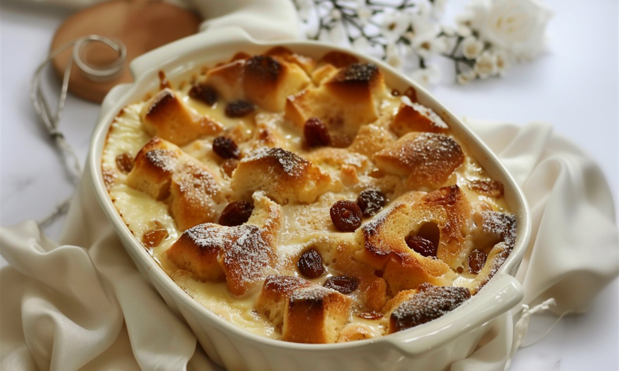 Butterscotch Pudding Bread Recipe | Dr. Oetker