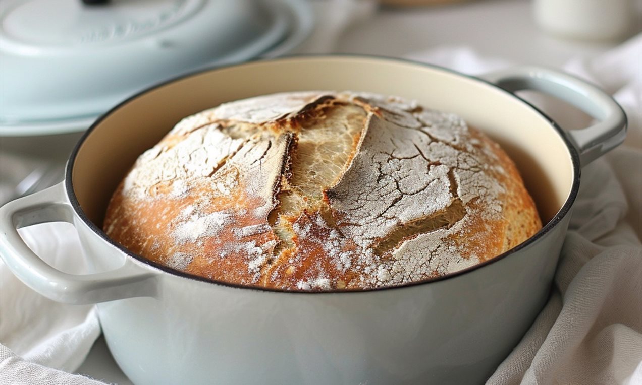 Dutch Oven Bread Recipe | Dr. Oetker