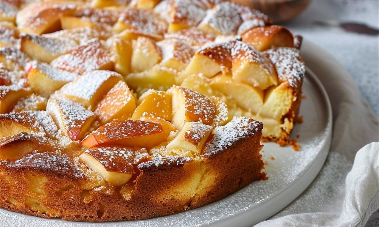 Apple Cake Recipe | Dr. Oetker