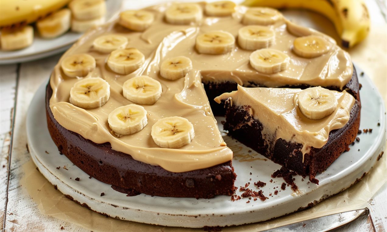 Chocolate Banana Cake