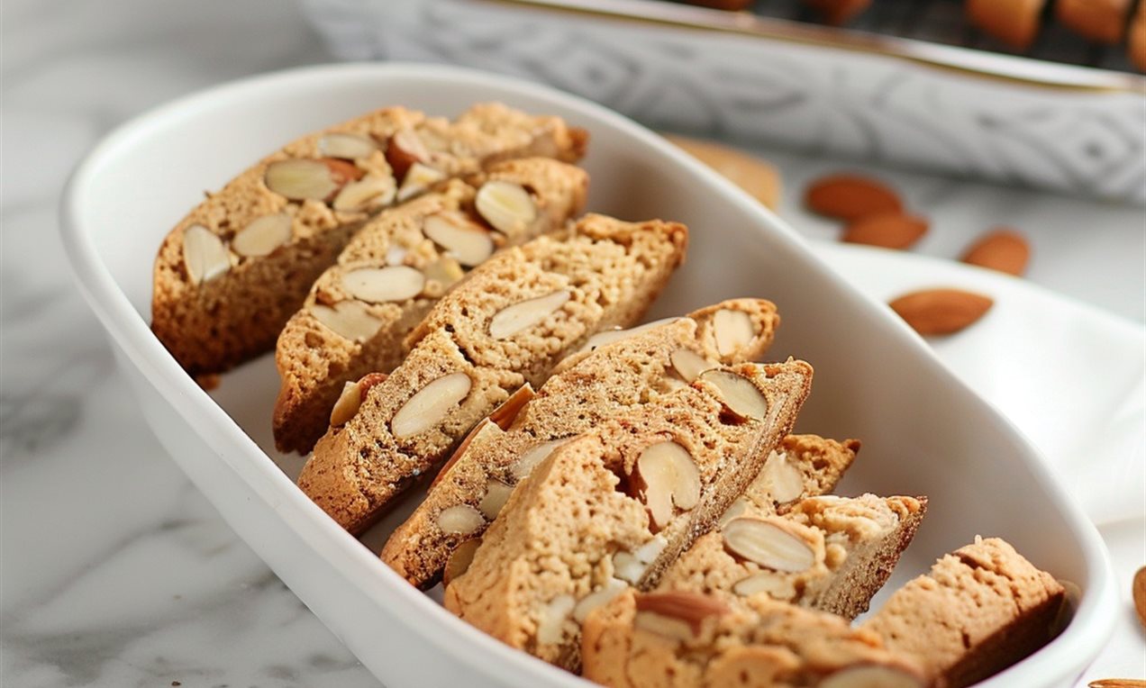 Biscotti Recipe | Dr. Oetker