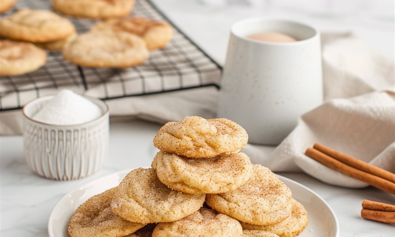 Snickerdoodle Recipe | Dr. Oetker
