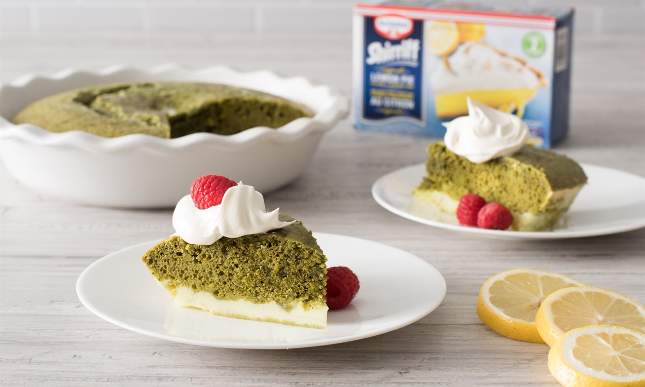 Matcha Lemon Pudding Cakes Recipe | Dr. Oetker