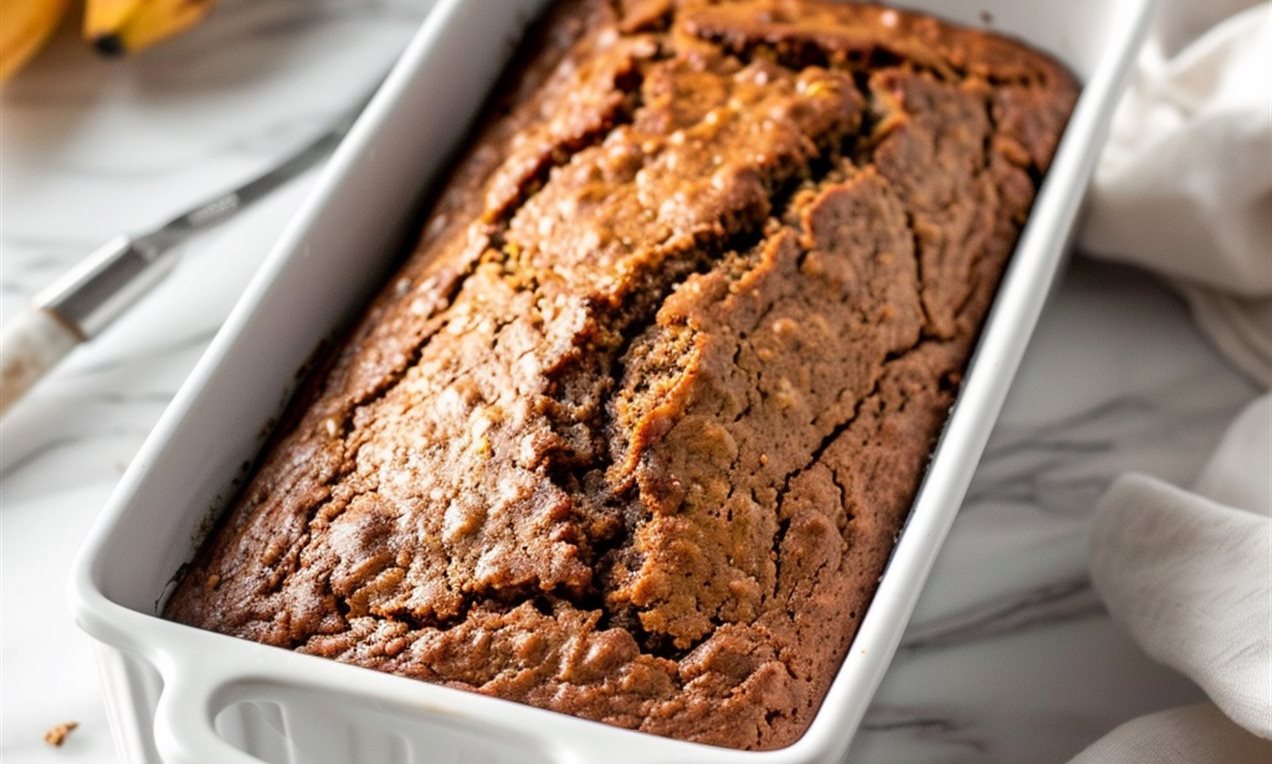 Pain à la Banane Végan Recette | Dr. Oetker