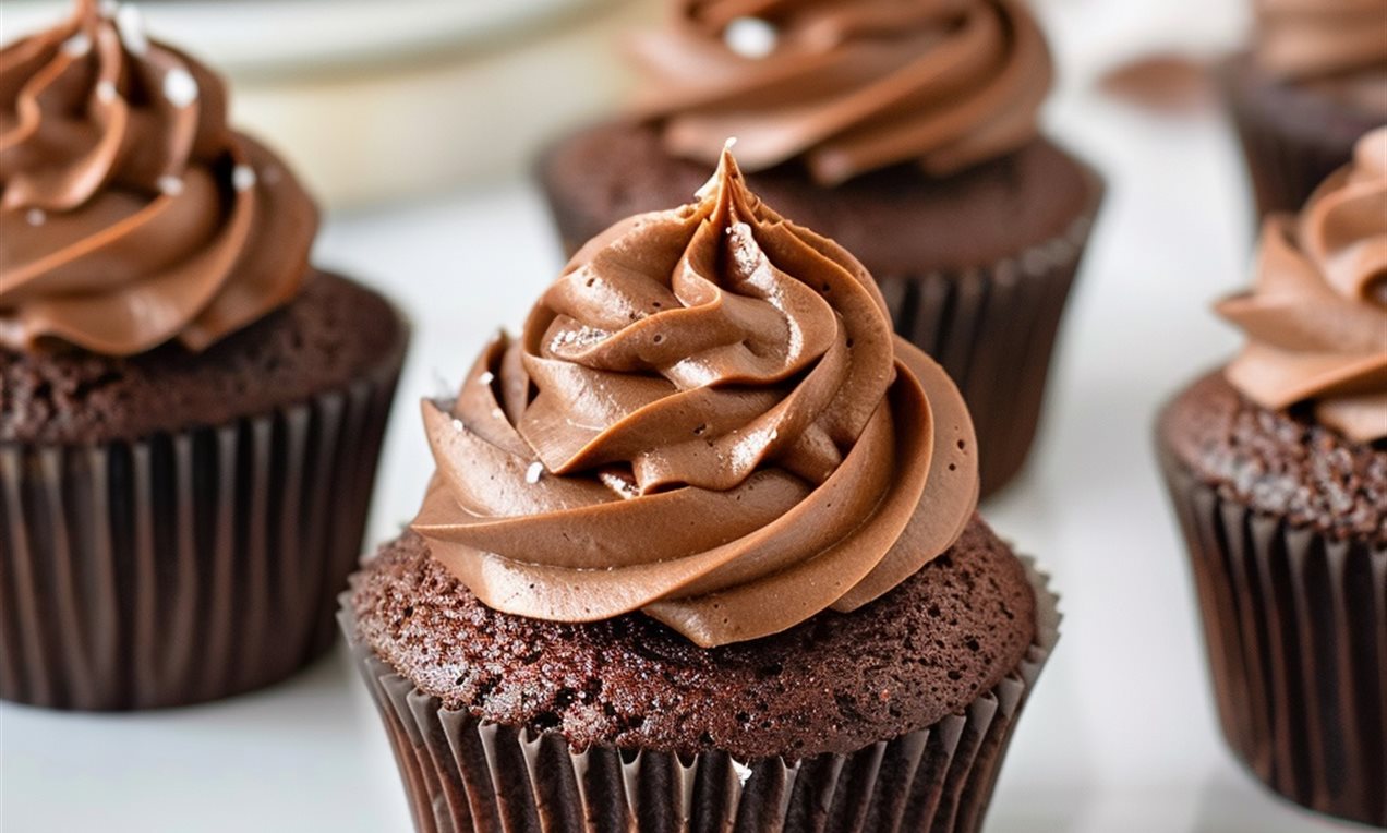 Chocolate Cupcakes Recipe | Dr. Oetker