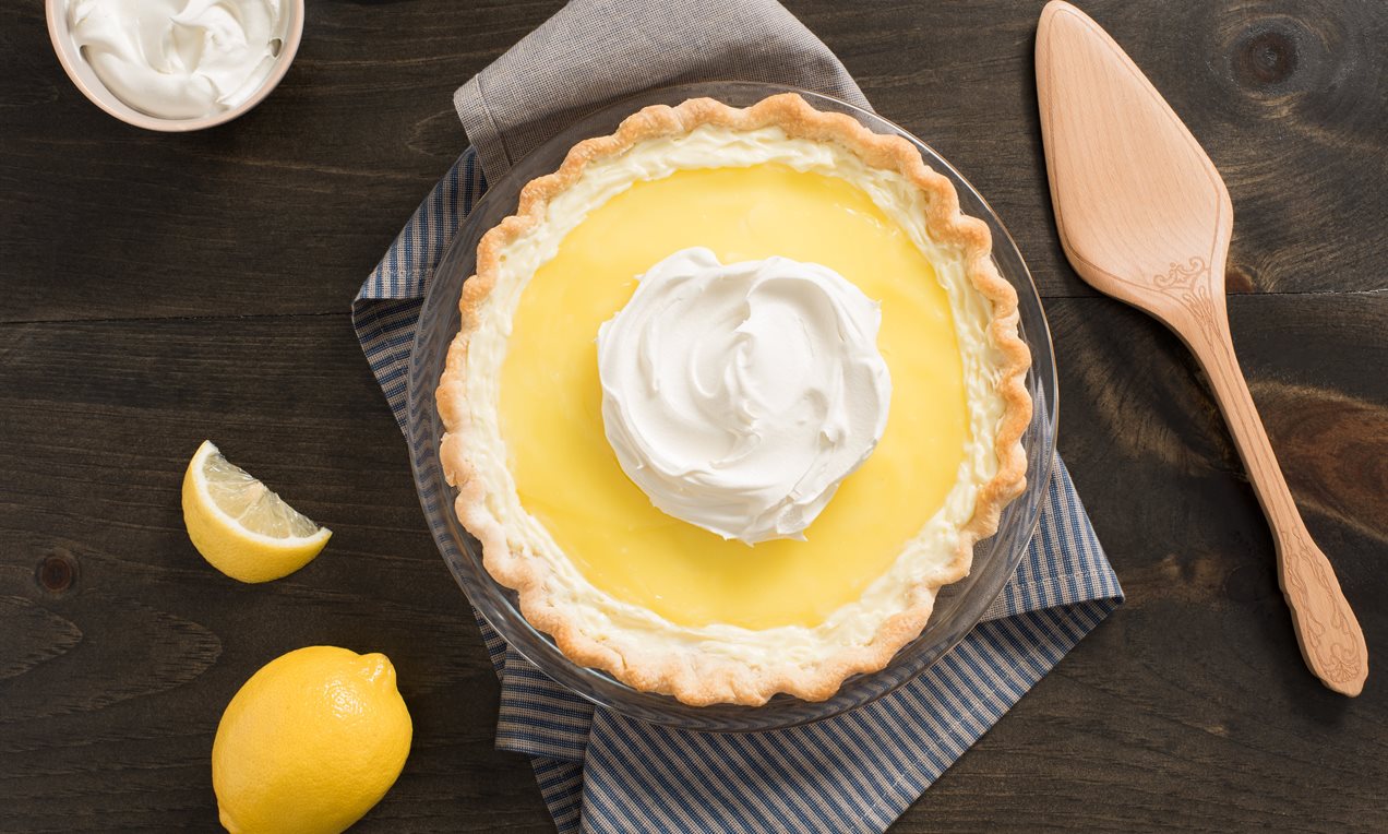 Luscious Lemon Cream Cheesecake Recipe Dr Oetker