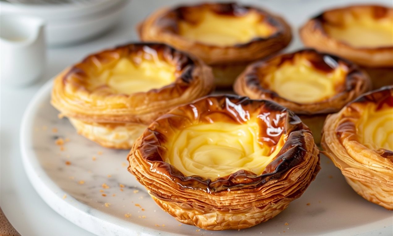 Pastel de Nata Recipe | Dr. Oetker