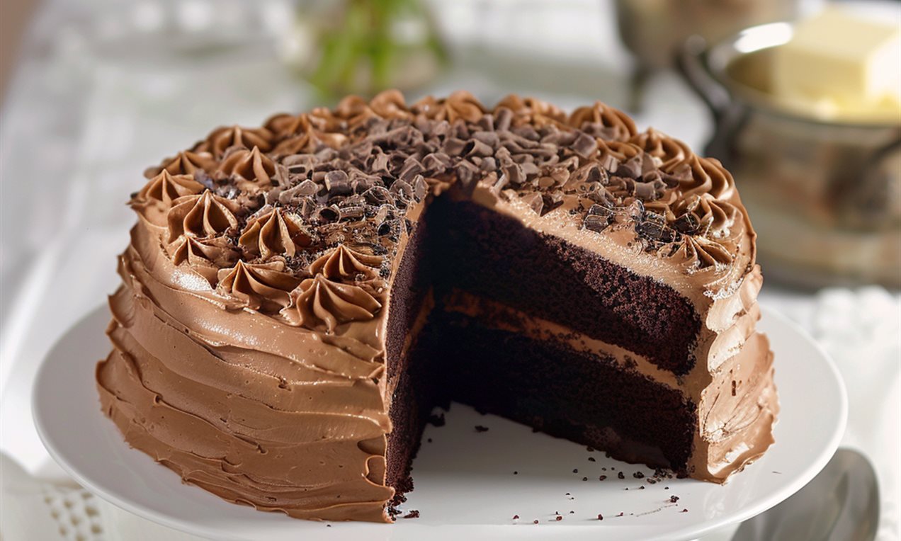 Gâteau au chocolat allemand Recette | Dr. Oetker