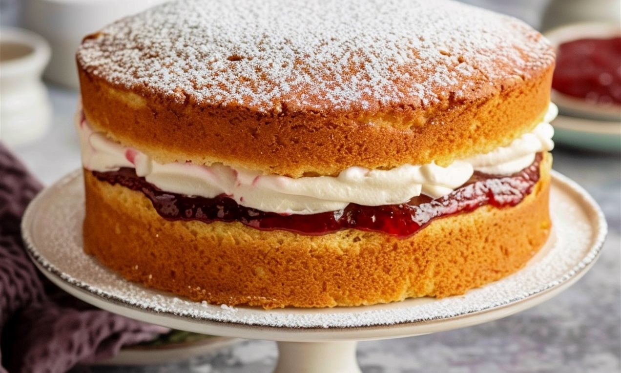 Victoria Cake Recipe | Dr. Oetker