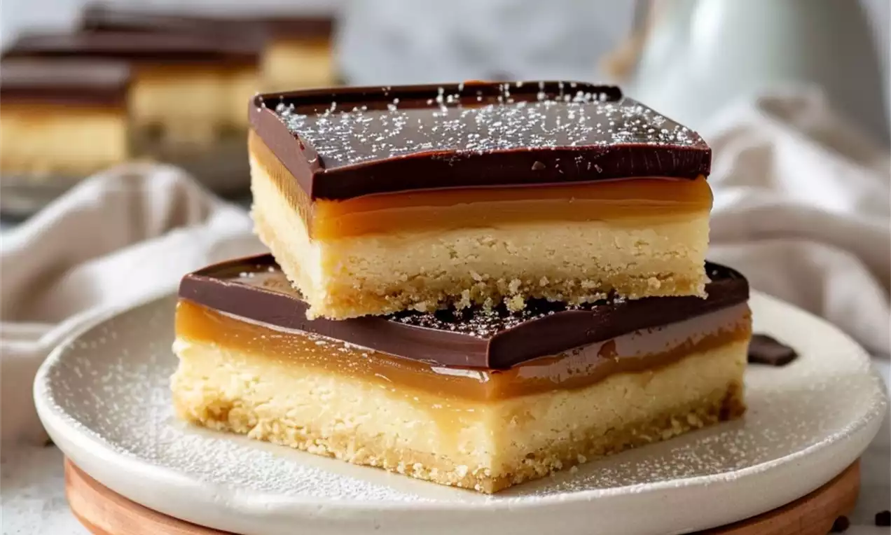 Recipe for millionaire shortbread store