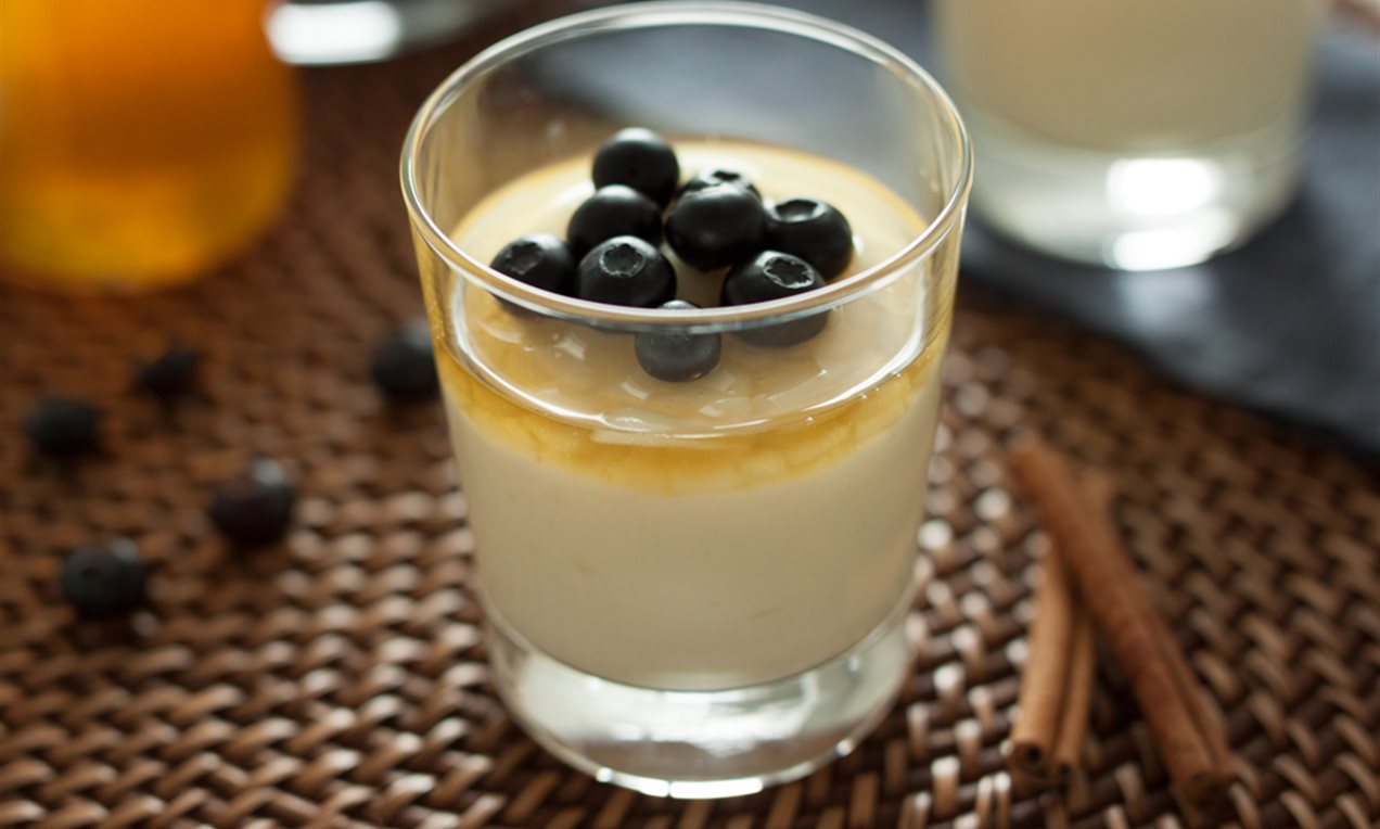 Pudding Suprême Swiss Lecker Instant Pudding Creation Recipe | Dr. Oetker