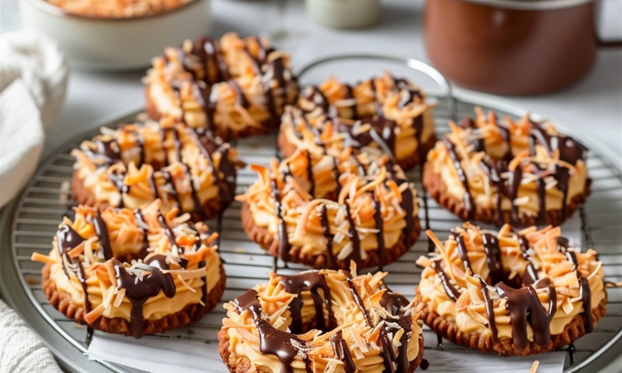 Samoas Recipe | Dr. Oetker